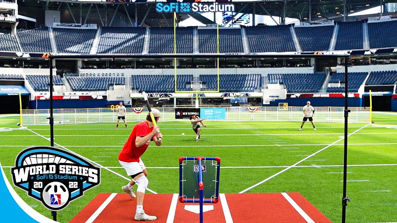 2022 SOFI スタジアム ワールド シリーズ ゲーム 2 | ダイヤモンドバックス対コブラ | MLWウィッフルボール - Online MLB