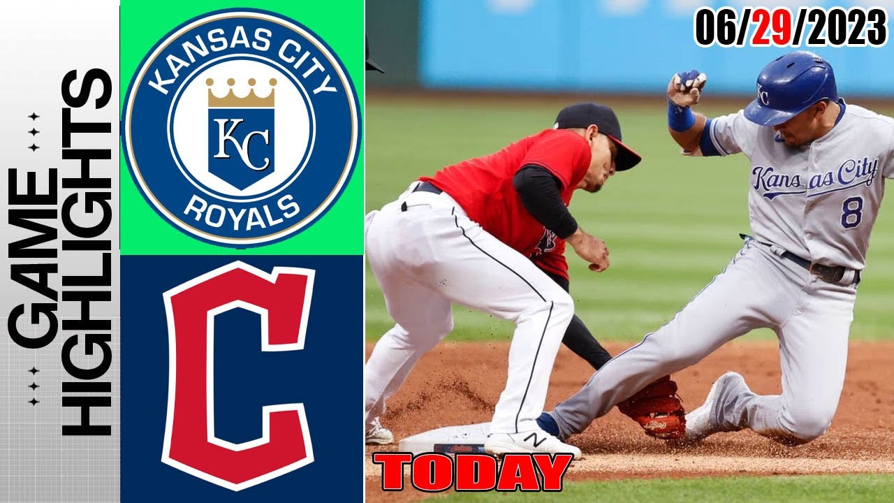 カンザスシティ・ロイヤルズ vs クリーブランド・ガーディアンズ 試合ハイライト | MLB トゥデー 2023 年 6 月 29 日 | MLB 2023 - Online MLB