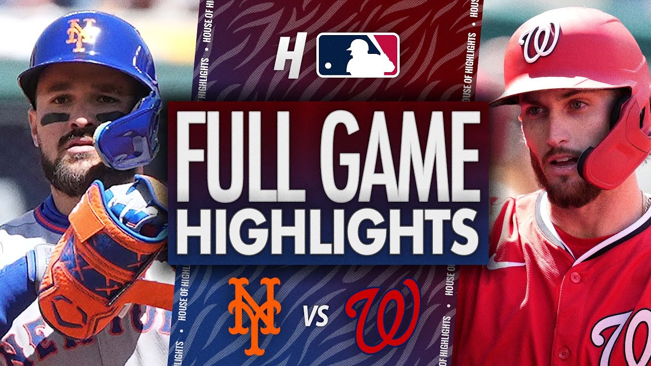 New York Mets vs Washington Nationals - FULL GAME HIGHLIGHTS | April 27, 2025 MLB Season ...